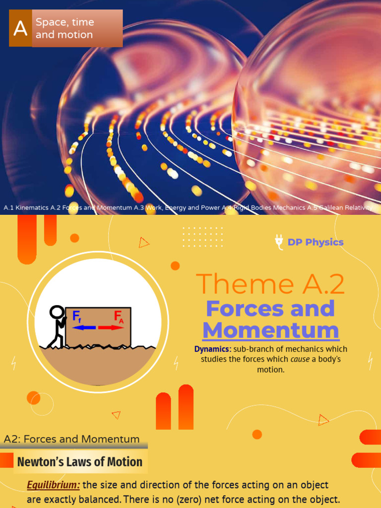 2theme A.2 Forces and Momentum | PDF | Force | Momentum