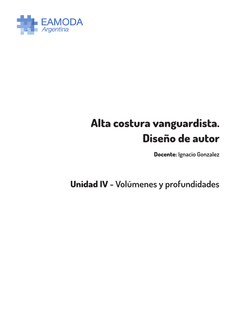 Unidad IV - Volúmenes y Profundidades Pte2 | PDF