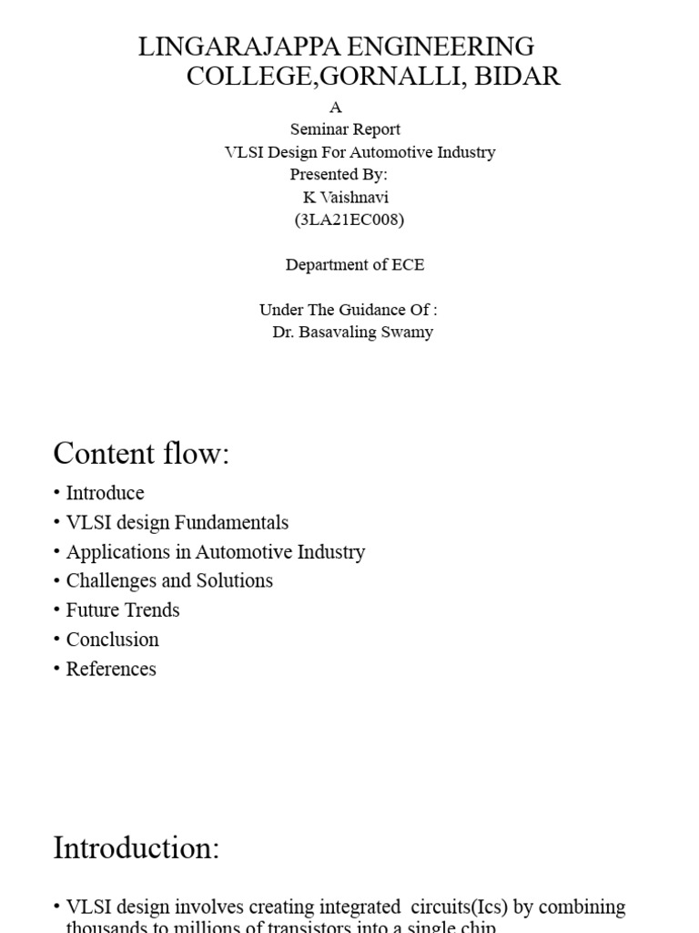 K Vaishnavi | PDF | Integrated Circuit | Hardware Description Language