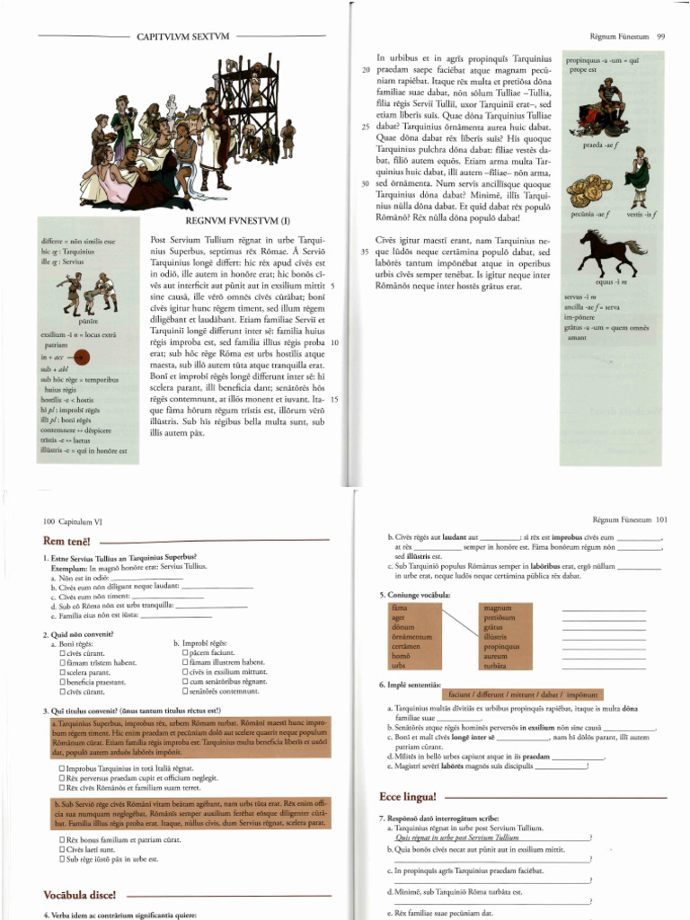 Cap Vi Via Latina | PDF