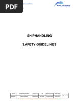 Noon Report Guidelines and Samples | PDF | Port | Ships