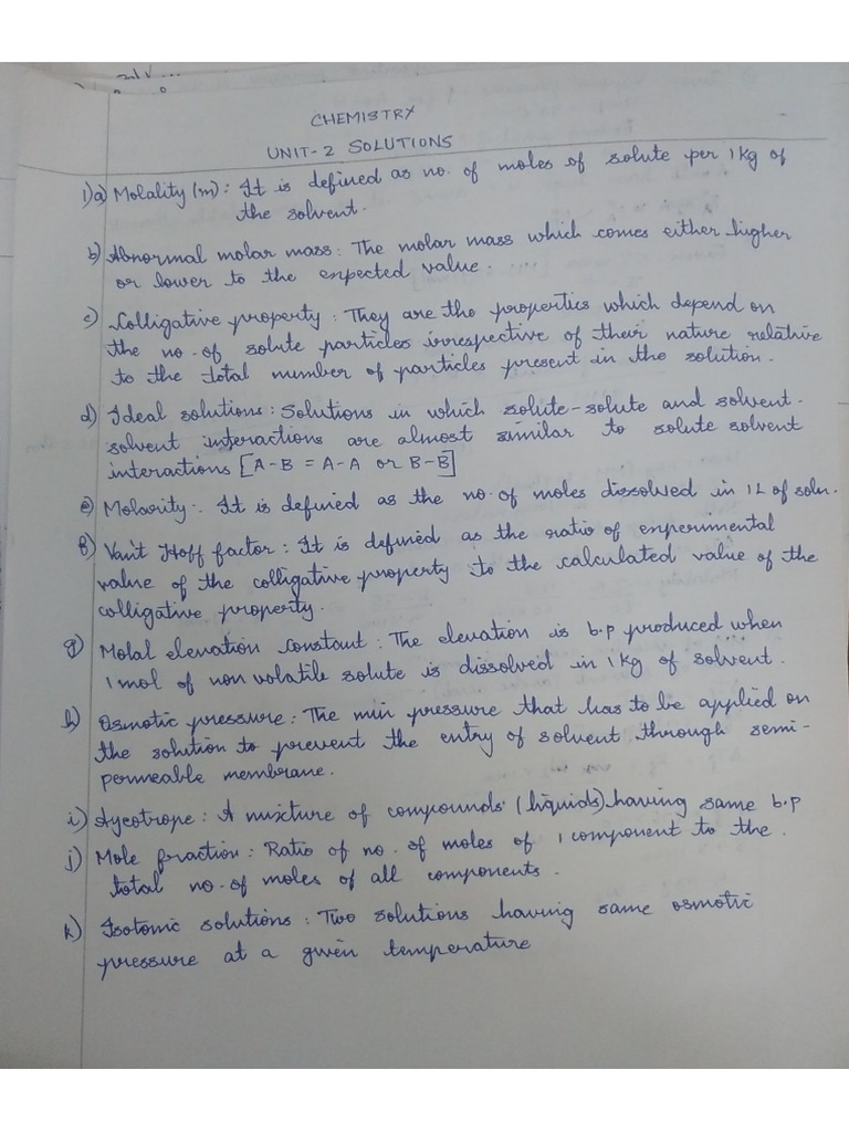 Unit 2 Solutions | PDF