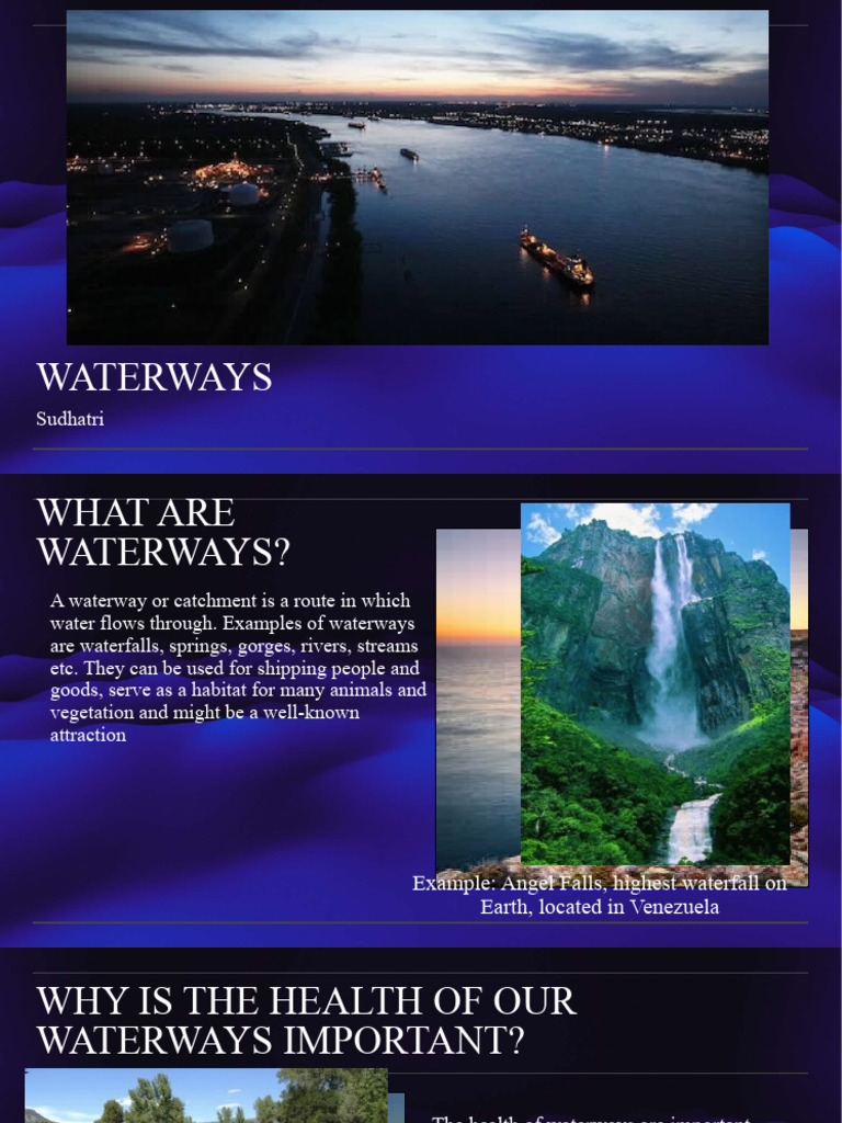 Geography project- Waterways FINAL | PDF | River | Water