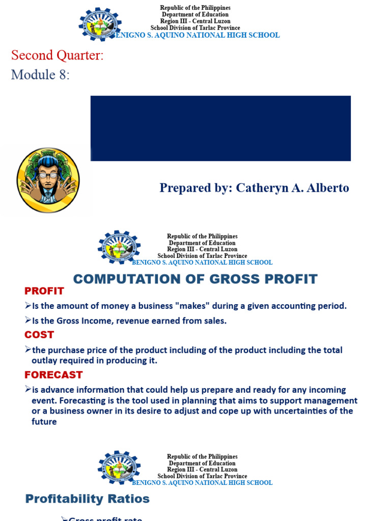 Entrep - Module - 7-Lesson 2 | PDF | Debits And Credits | Expense