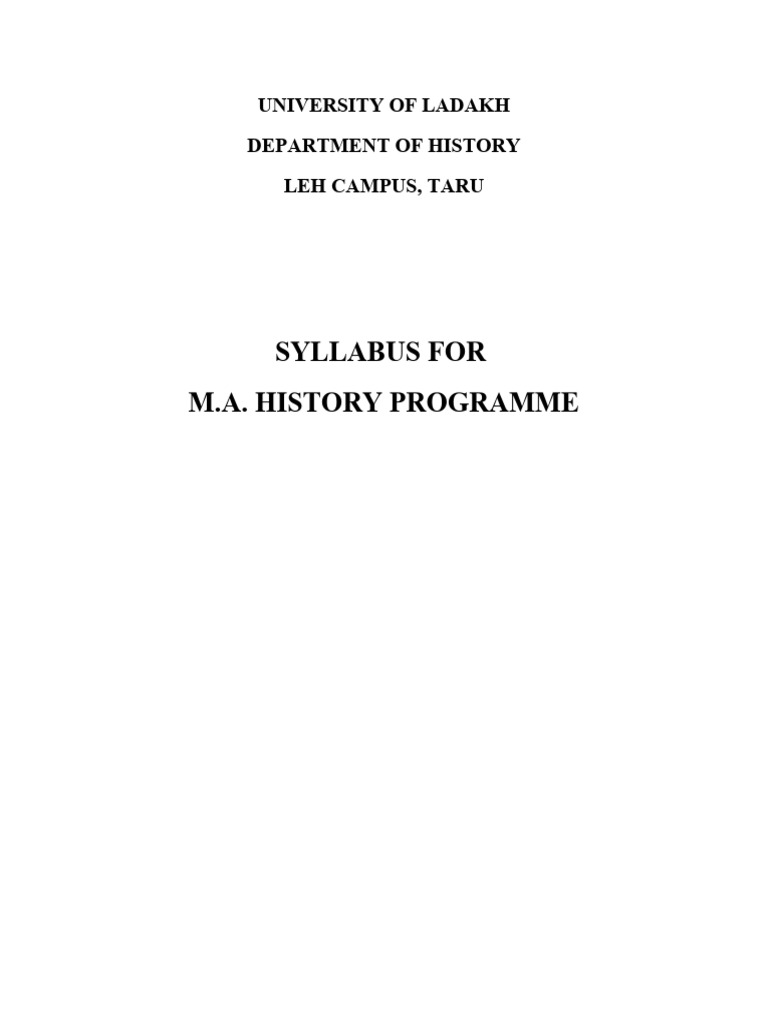 Syllabus 17 | PDF | Mughal Empire | Europe