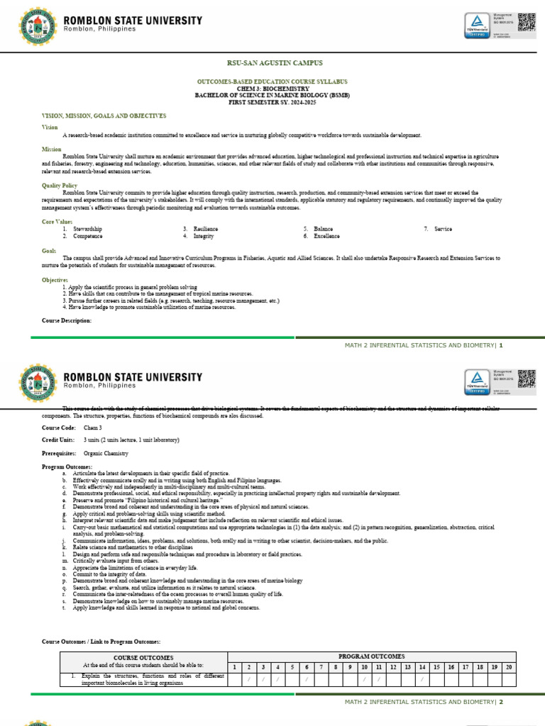 Biochem Laboratory Pdf Science Information