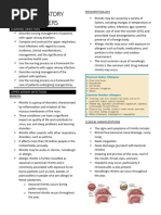 ICD-10 Codes for Rhinitis Types | PDF