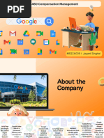 Google Offer Letter | PDF | Employment | Vesting