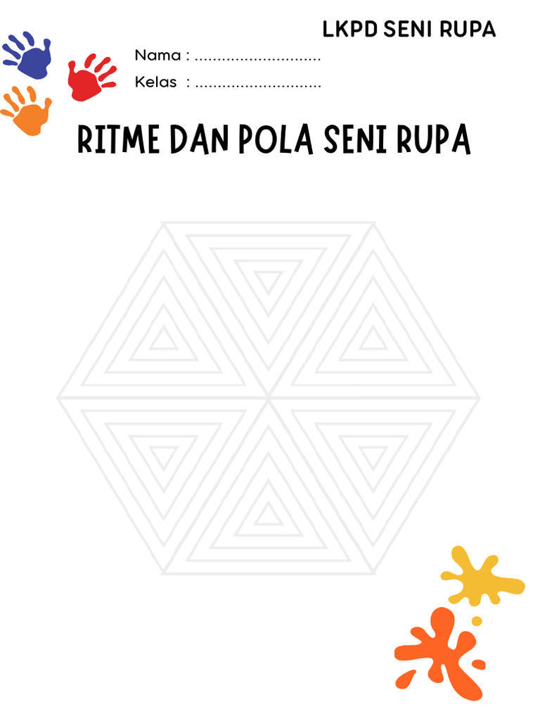Ritme Dan Pola Seni Rupa | PDF | Teknologi & Rekayasa | Sejarah