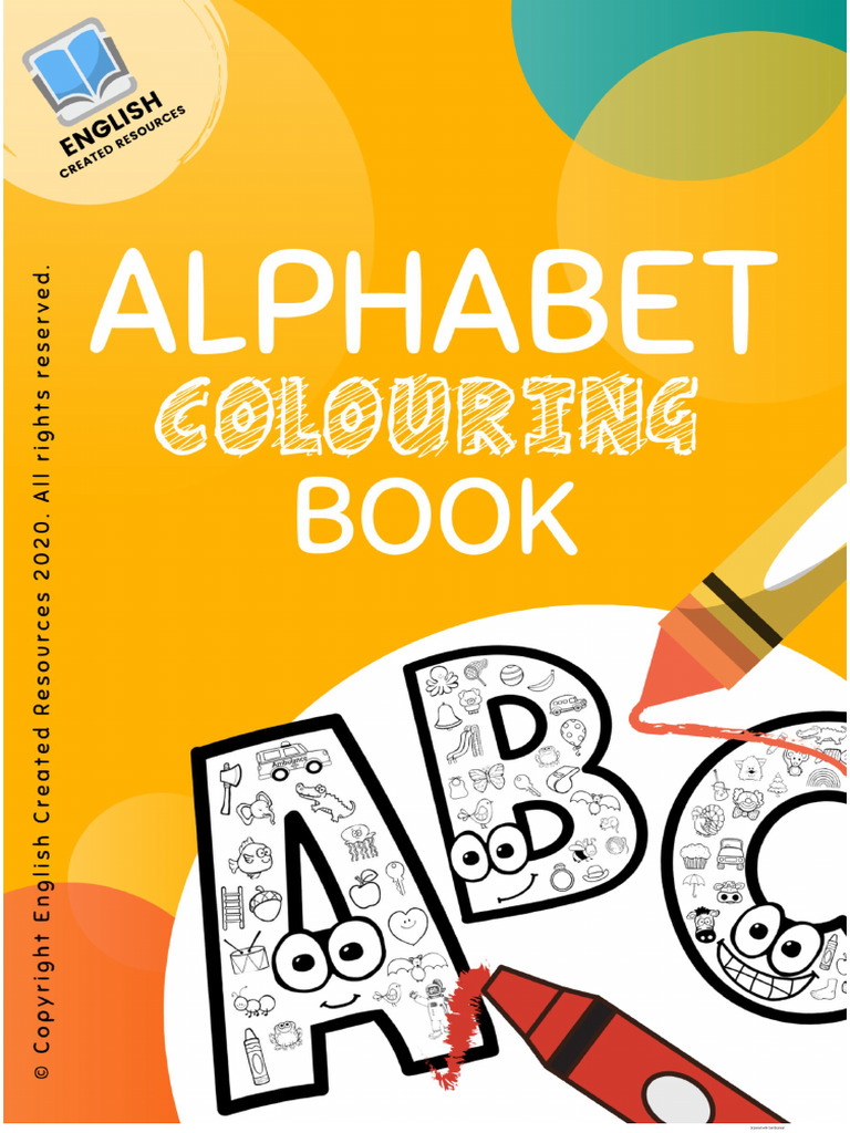 3.2 CDC - Alphabet Coloring Book | PDF