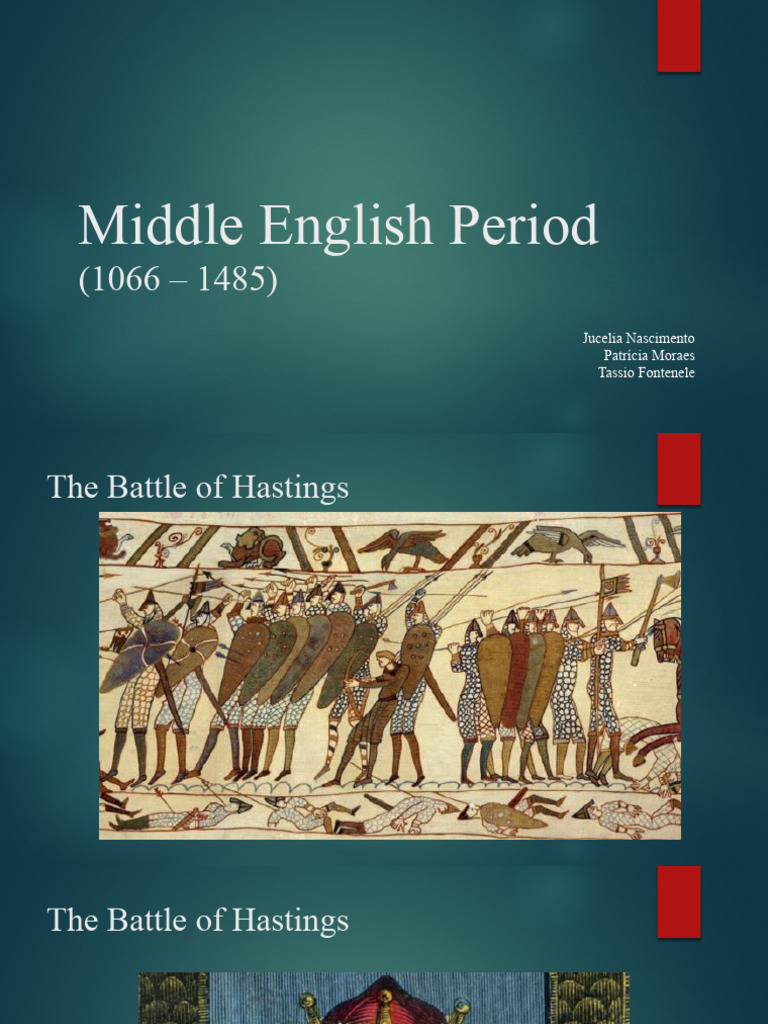 Robson's Middle English Period | PDF | Wars Of The Roses | House Of York