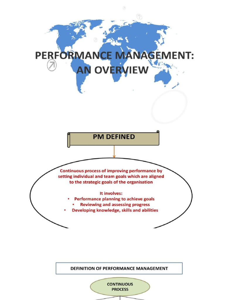 Performance Management | PDF
