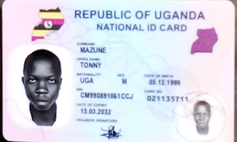 National Id Tonny | PDF