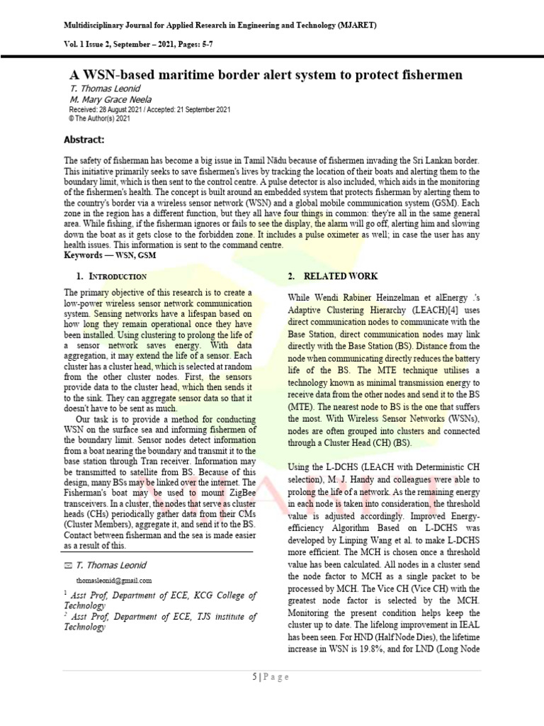 1655907049mjaret 0921 0002 | PDF | Wireless Sensor Network | Computer ...