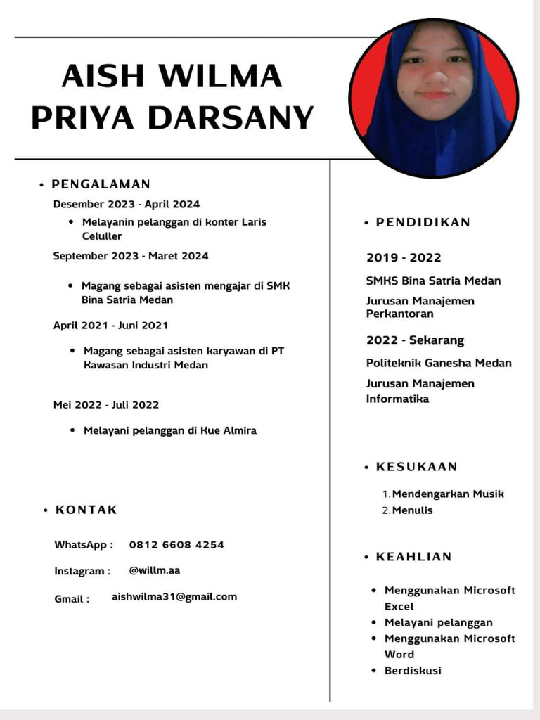 AISH WILMA PRIYA DARSANY | PDF