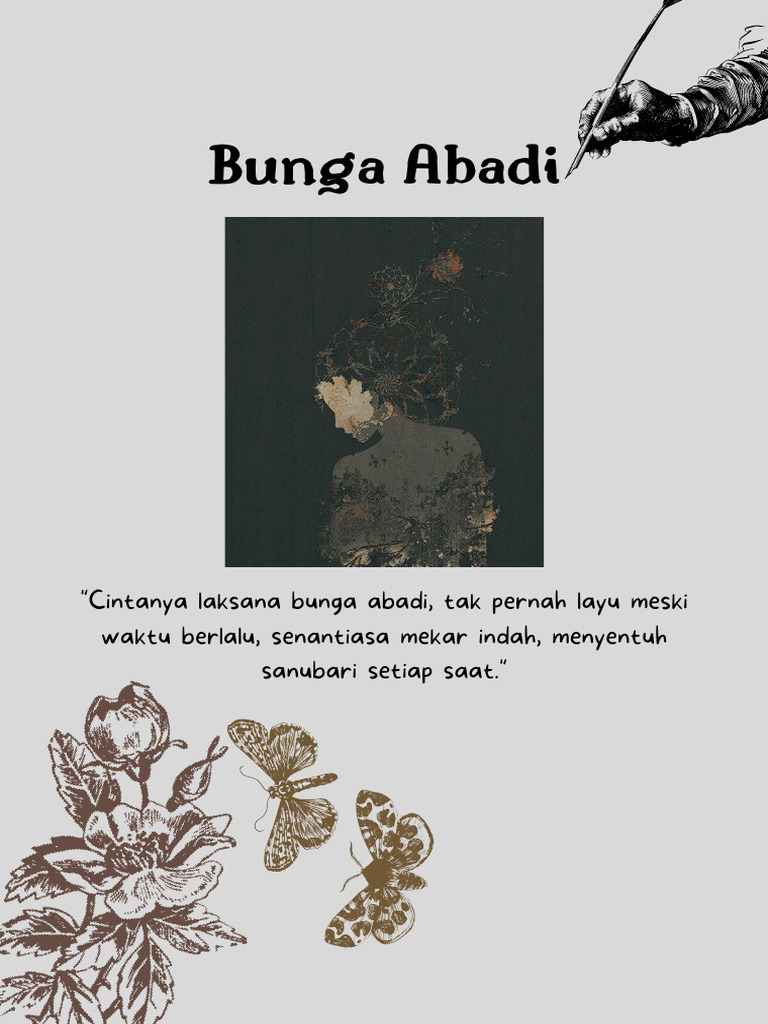 Puisi Bunga Abadi | PDF