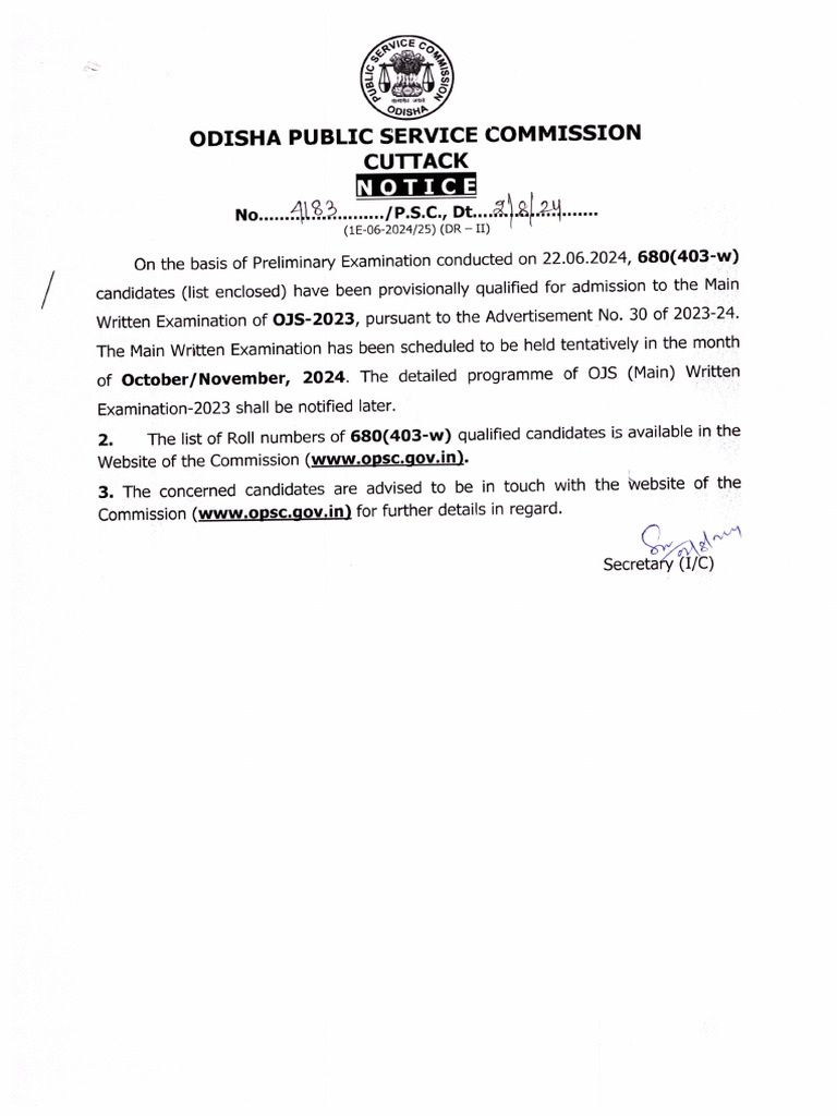 OJS Main Qualify | PDF