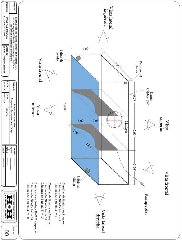 Isométrica | PDF | Dibujo técnico | Infografia