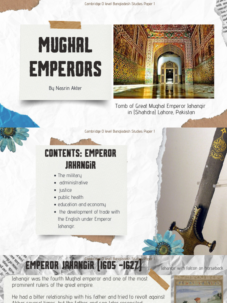 Mughal Emperor - Jahangir | PDF | Mughal Empire