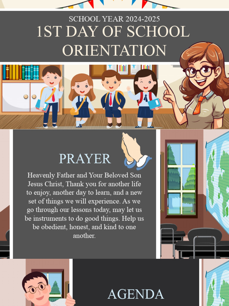 Inside Out Class Orientation Hs | PDF | Behavior Modification | Learning