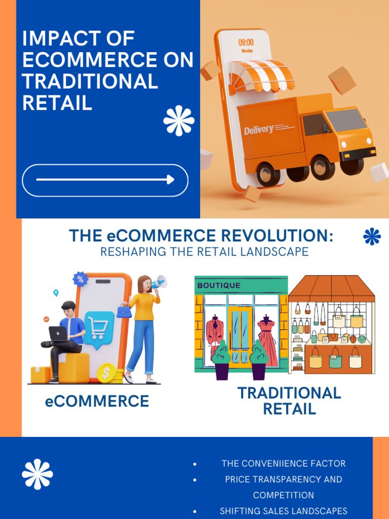 Impact of Ecommerce On Traditional Retail | PDF | E Commerce | Retail
