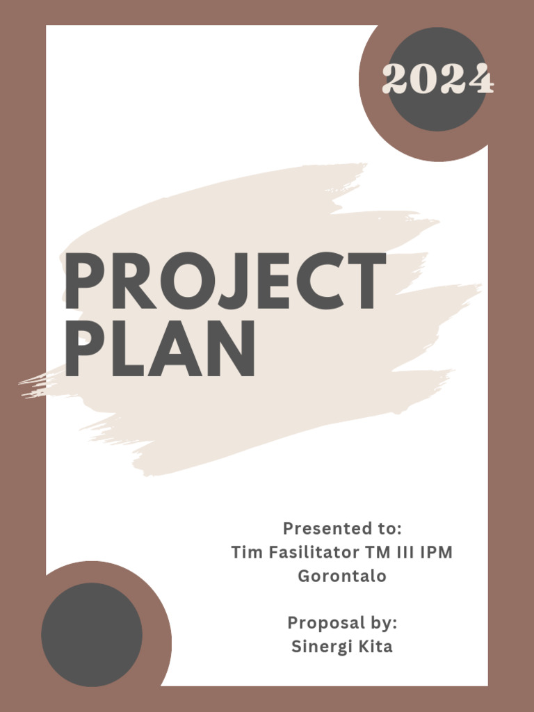Project Plan SINERGI KITAA FIX | PDF