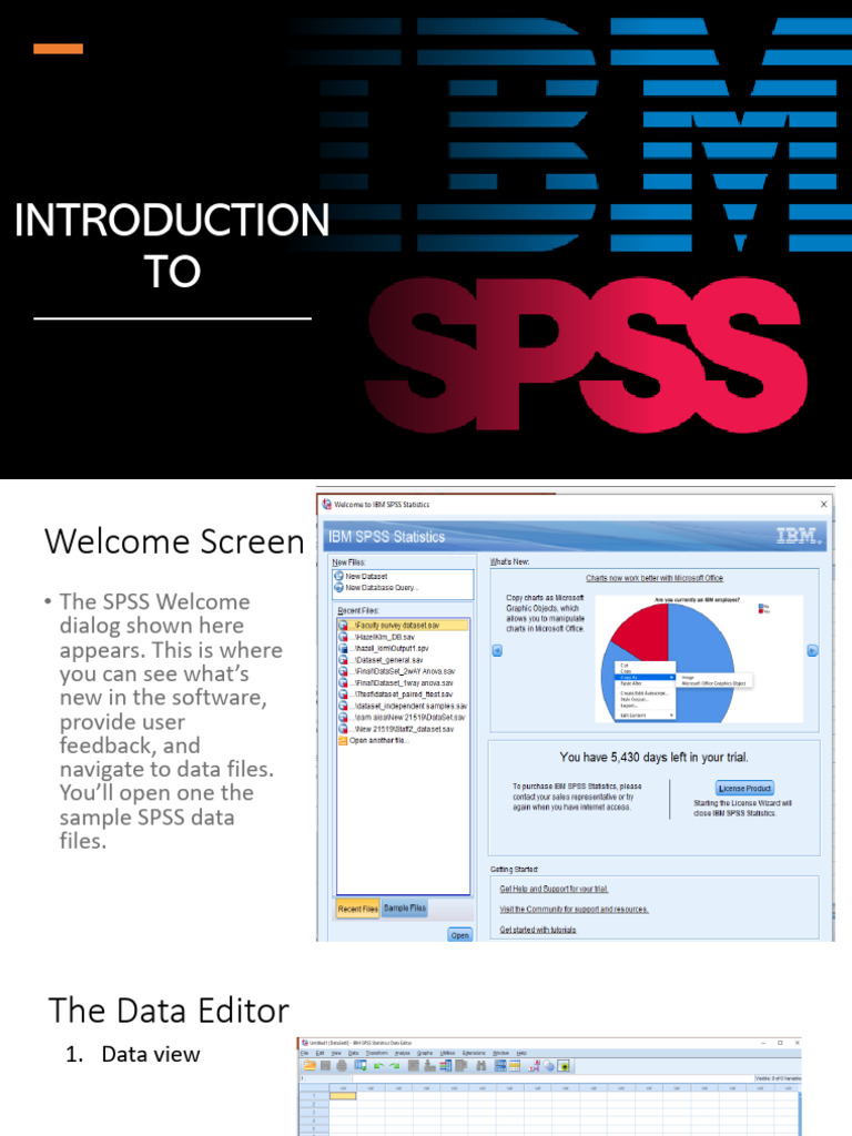 Intro To SPSS | PDF | Spss | Computing Intro To SPSS | PDF | Spss | Computing