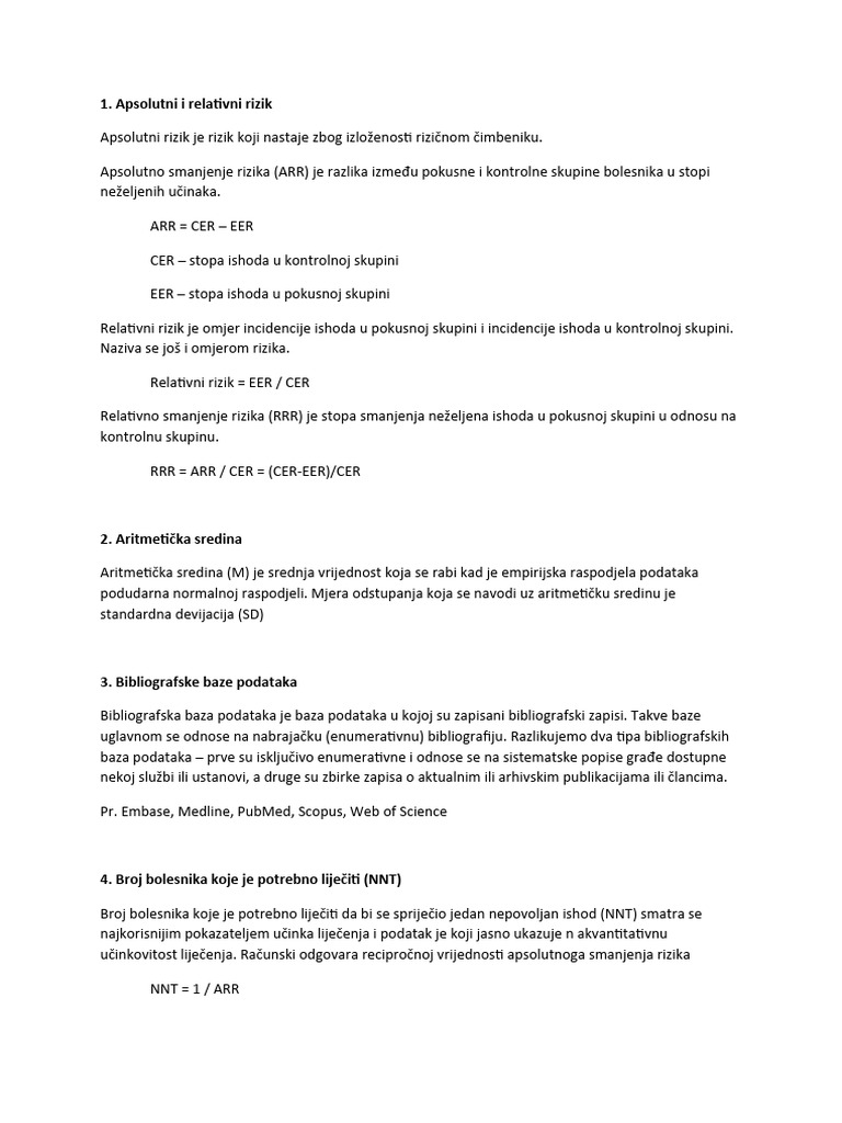 Uvod U Znanstveni Rad | PDF