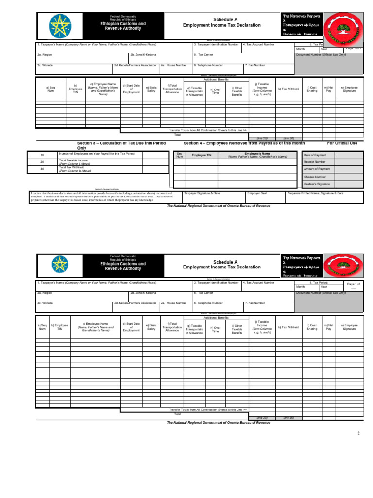 1103 Employment Income Tax Dec Updated | PDF | Payroll Tax | Irs Tax Forms