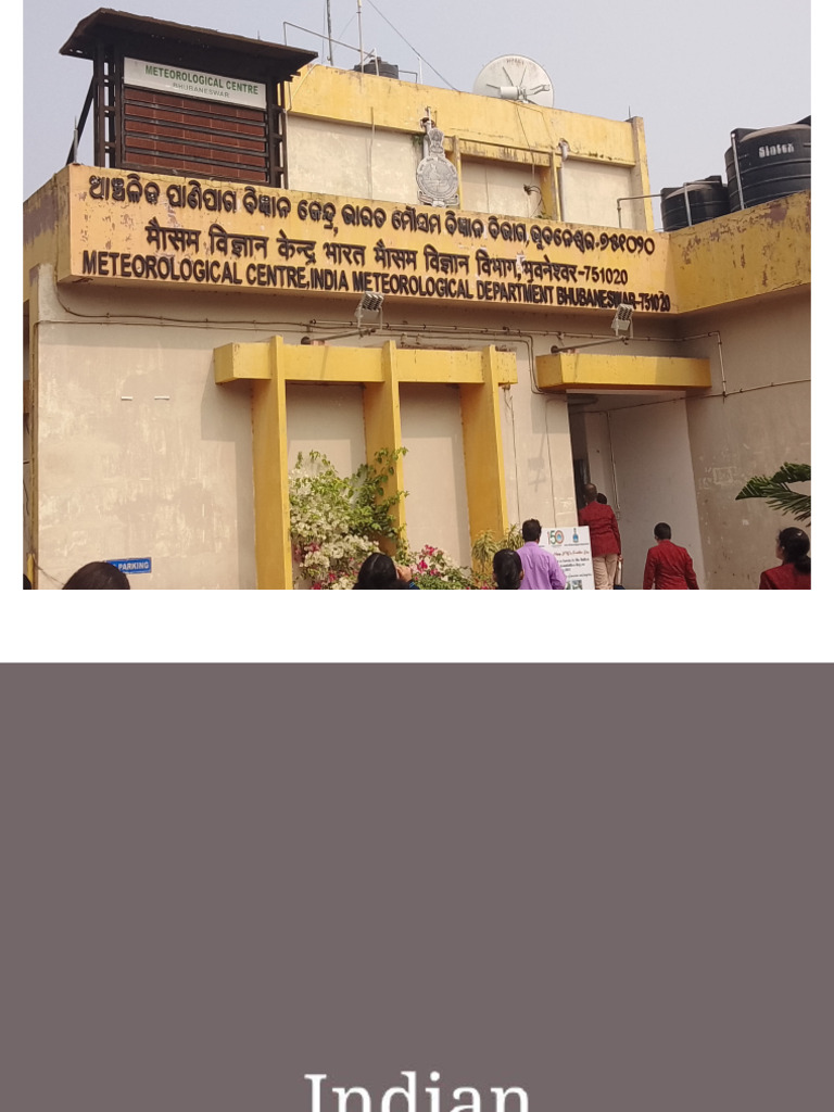 Meteorological Centre | PDF