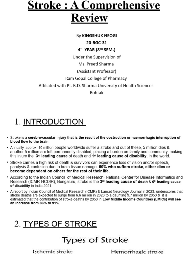 Stroke | PDF | Stroke | Angiography