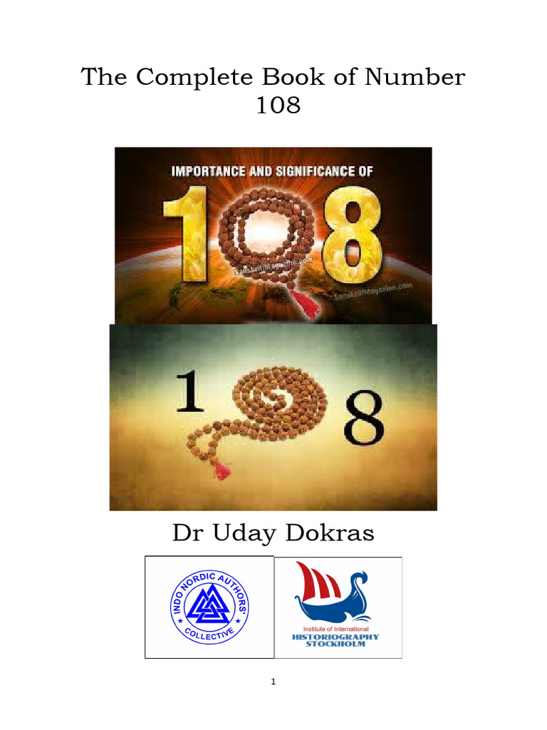 Significance of the Number 108 | PDF | Yoga | Devi