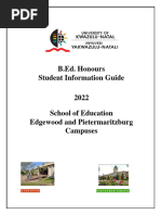 UKZN Financial Aid Advisors Contact List | PDF