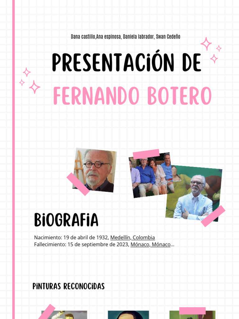 Presentaci%C3%B3n Proyecto Libreta Creativo Doodle Rosa | PDF