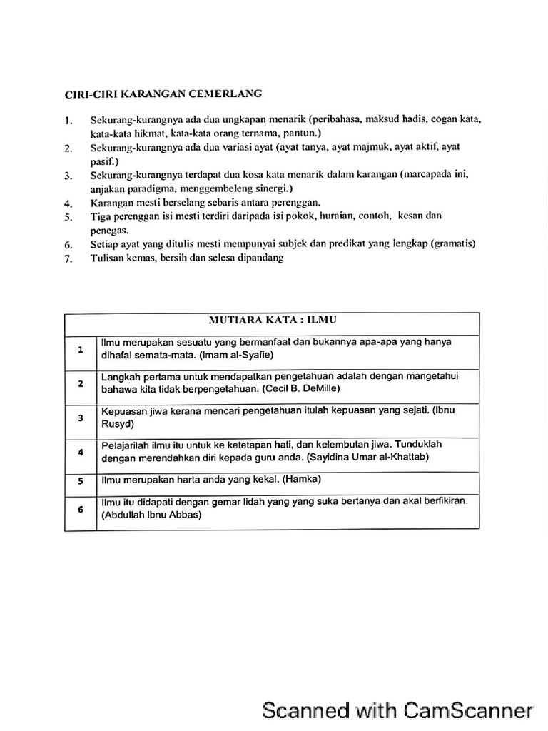 Frasa Menarik Utk Karangan | PDF