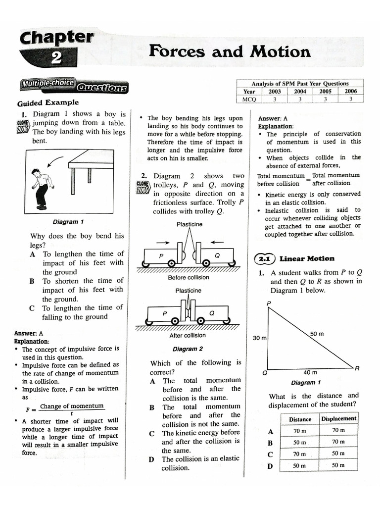 Chapter 2 Physics 4SE | PDF
