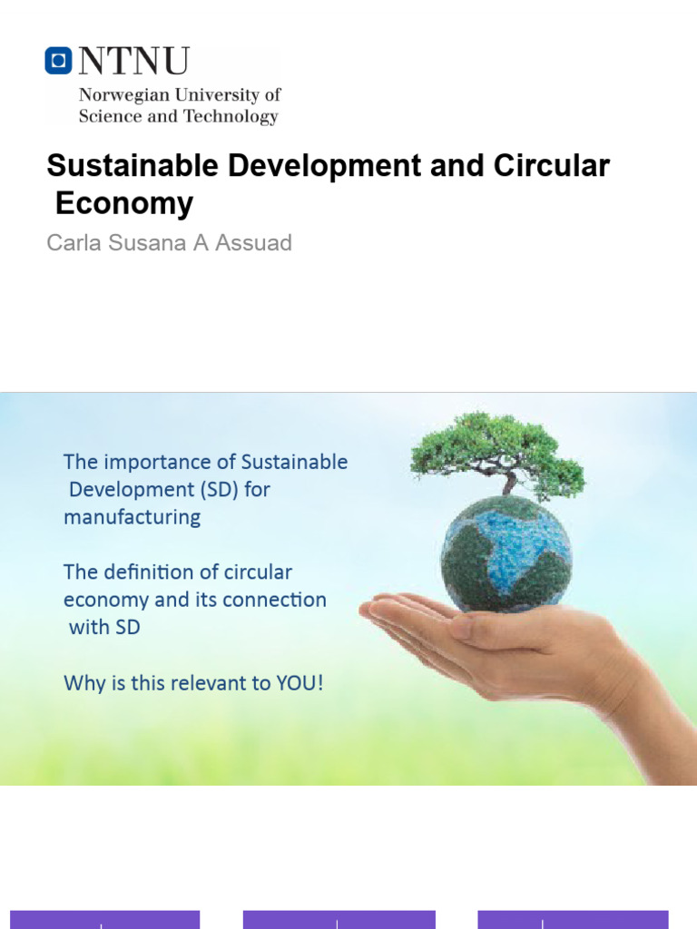 Assuad - Sustainable Development and Circular Economy | PDF ...