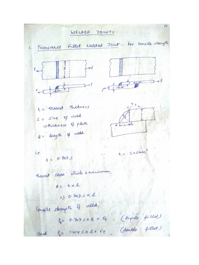 Welding Cotter Knuckle | PDF