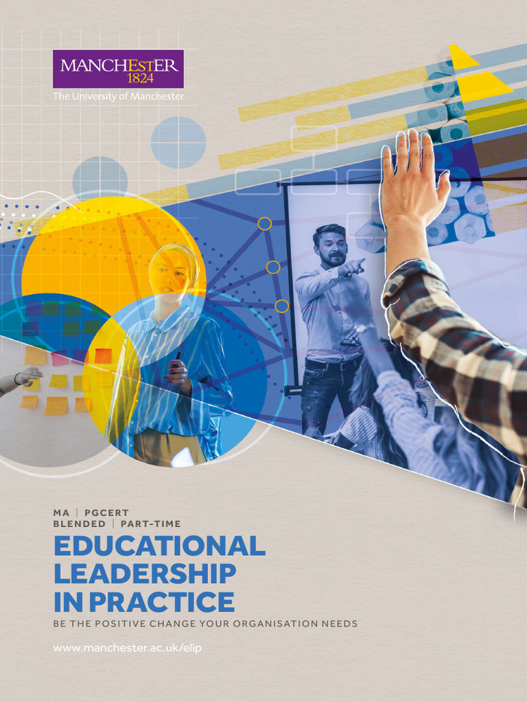 MA Educational Leadership in Practice | PDF | Leadership