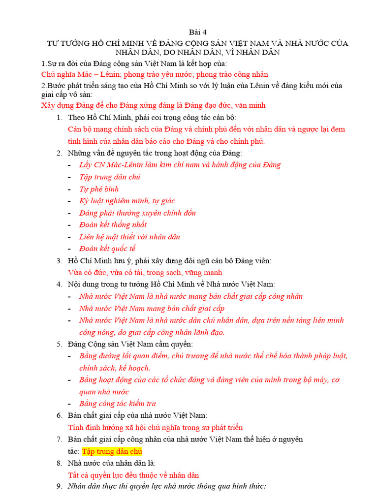 trắc nghiệm ÔN THI TT | PDF