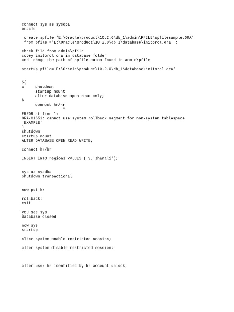 Week6,7 ManagingInstance | PDF | Computers