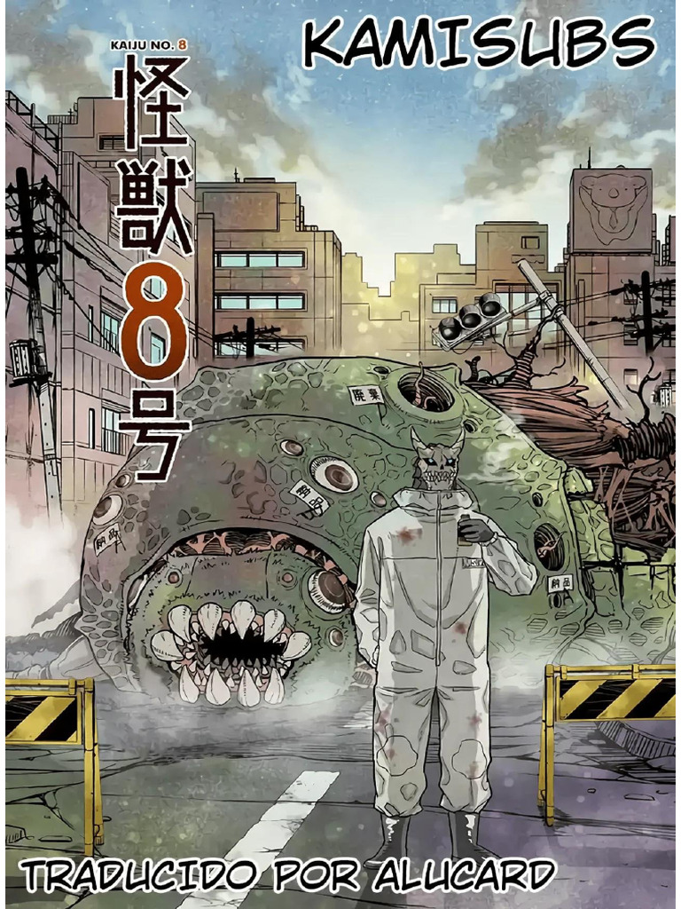 Kaiju N8 Caps 111 | PDF