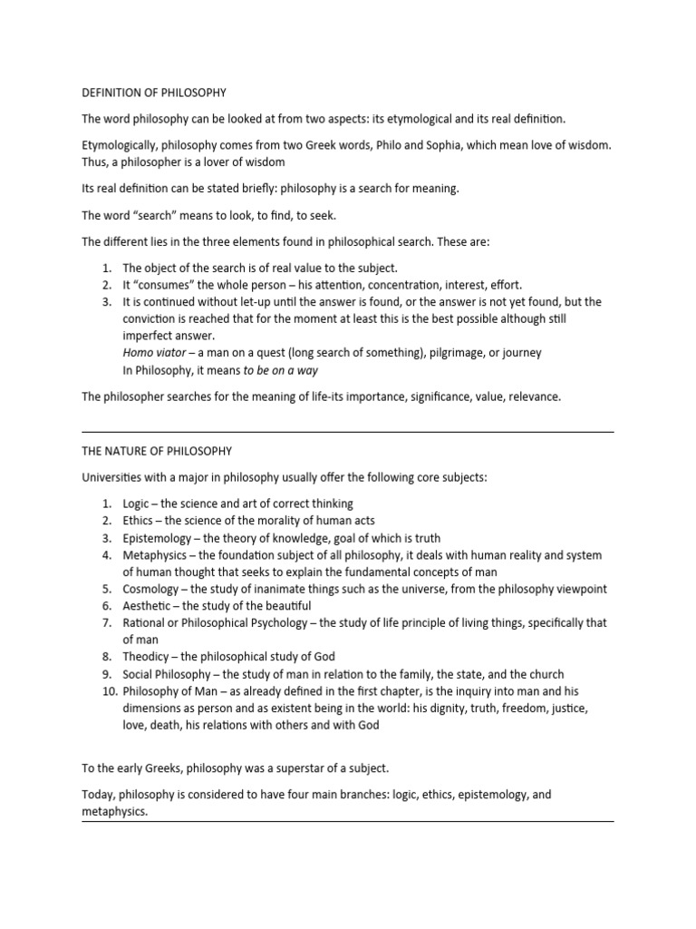 Philosophy Midterm Coverage | PDF | Pragmatism | Inquiry