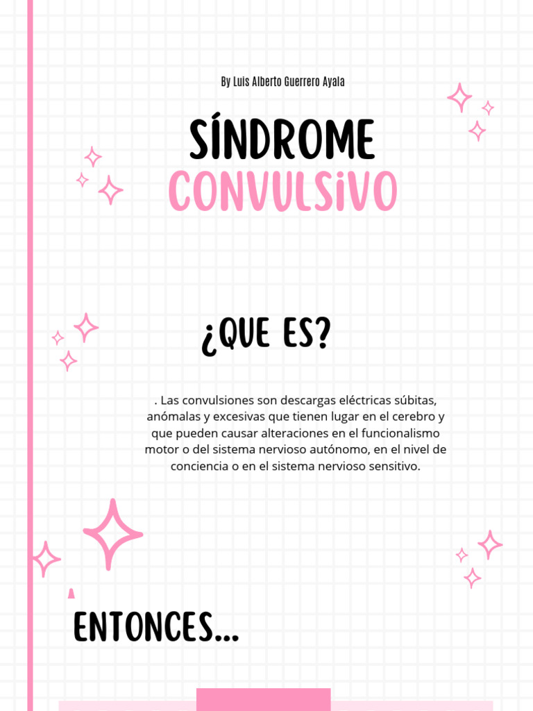 Convulsiones: Tipos, Causas y Tratamientos | PDF | Epilepsia ...