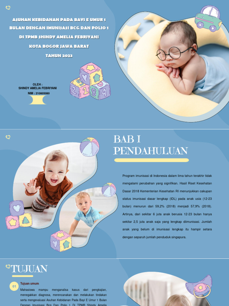 Bayi Bcg&polio - Shindy | PDF | Pengembangan Diri | Kesehatan Holistik
