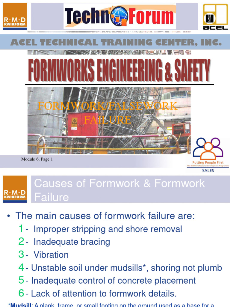 Causes of Formwork Failure Explained | PDF | Scaffolding | Building ...