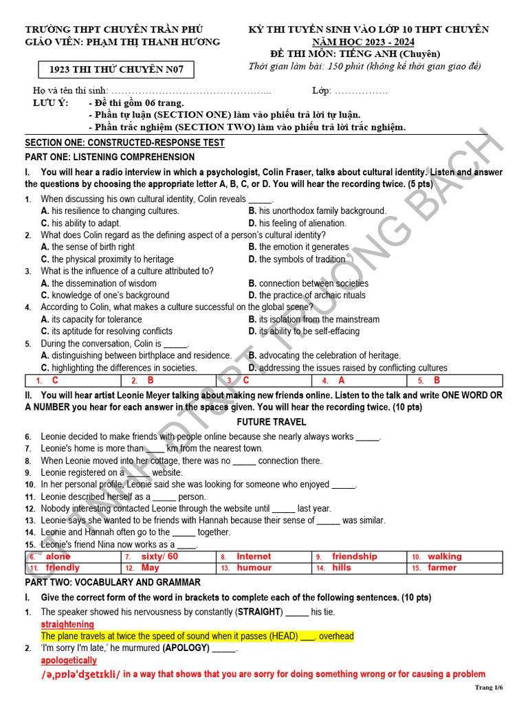 1923 TTC N07 | PDF | Perfume | Globalization