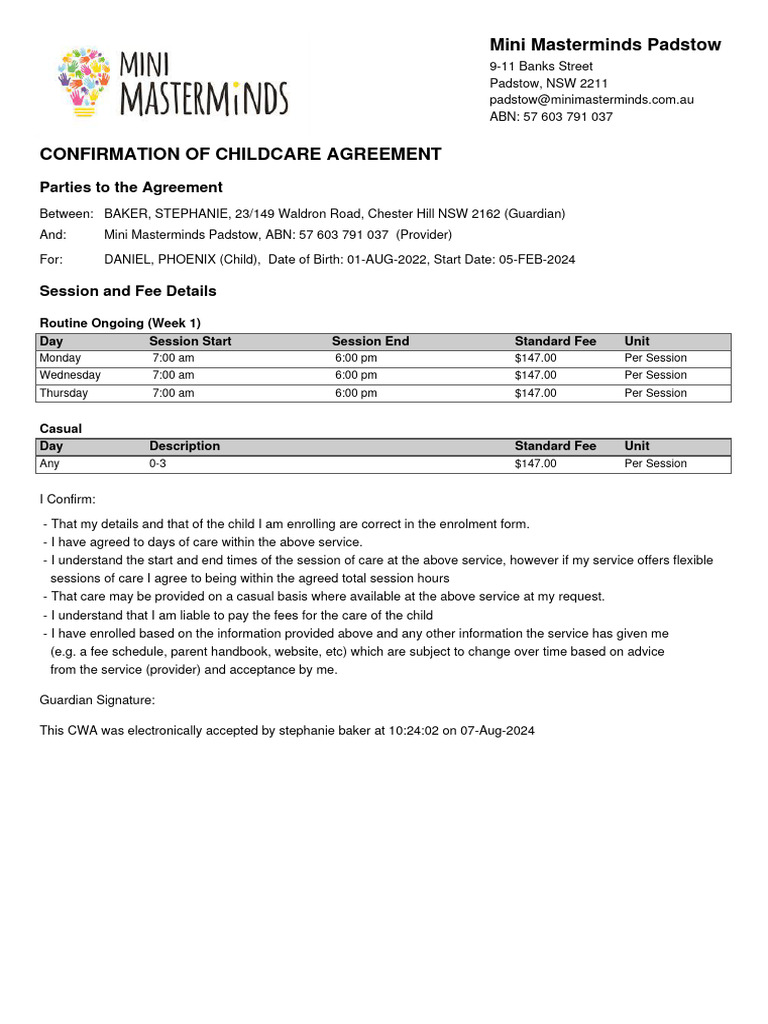 Cwa Report | PDF