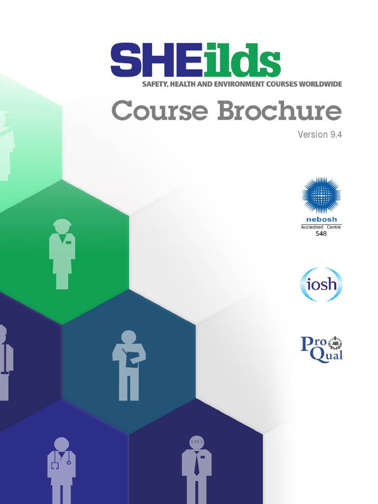 SHEilds Health & Safety Courses Overview | PDF | Occupational Safety ...