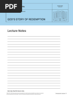 Creation Fall Redemption Restoration | PDF | Salvation | God